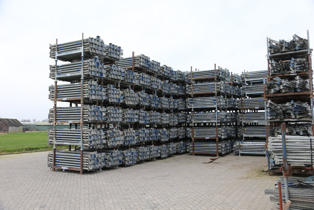 Diagonale Stützen Scafform - Building Equipment