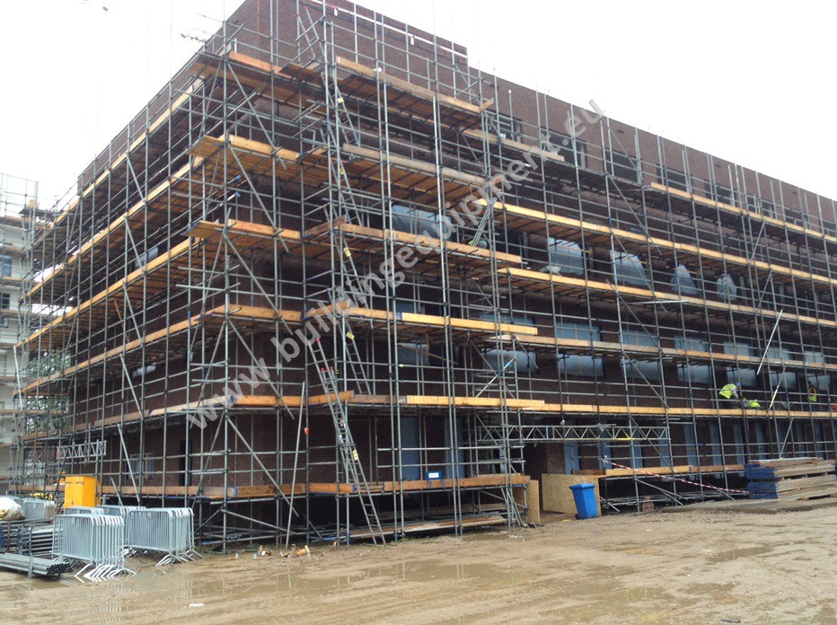 Van Thiel Scaffolding couplers - Everything for your buildingsite!