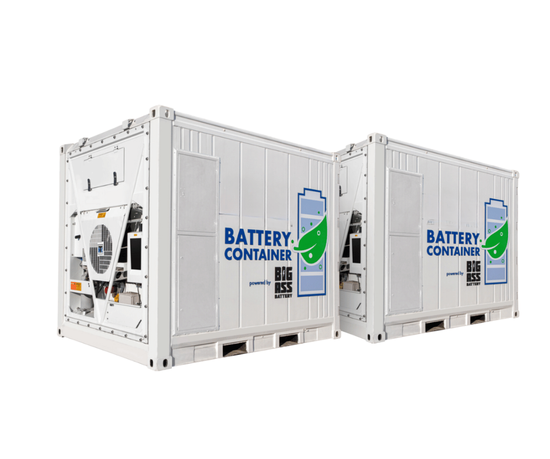 Battery Container - 1 Megawatt (1000 kWh) - Building Equipment