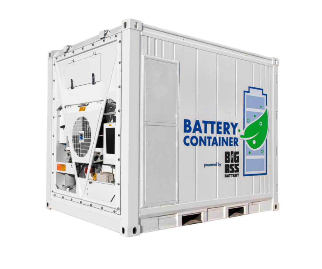 Battery Container – 500 kWh - Building Equipment